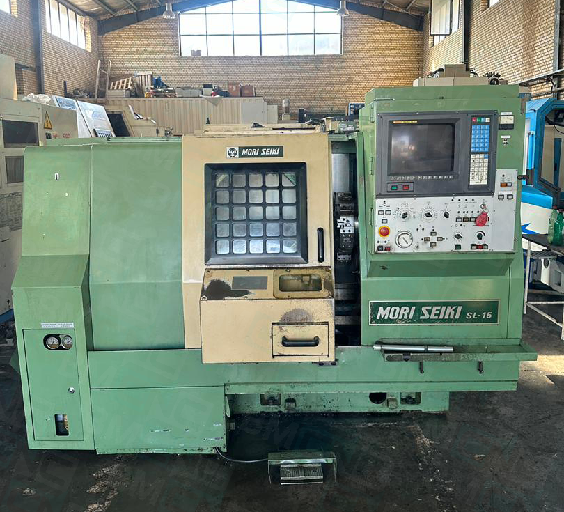 دستگاه تراش Moriseiki SL15 CNC - برتر ماشین CNC